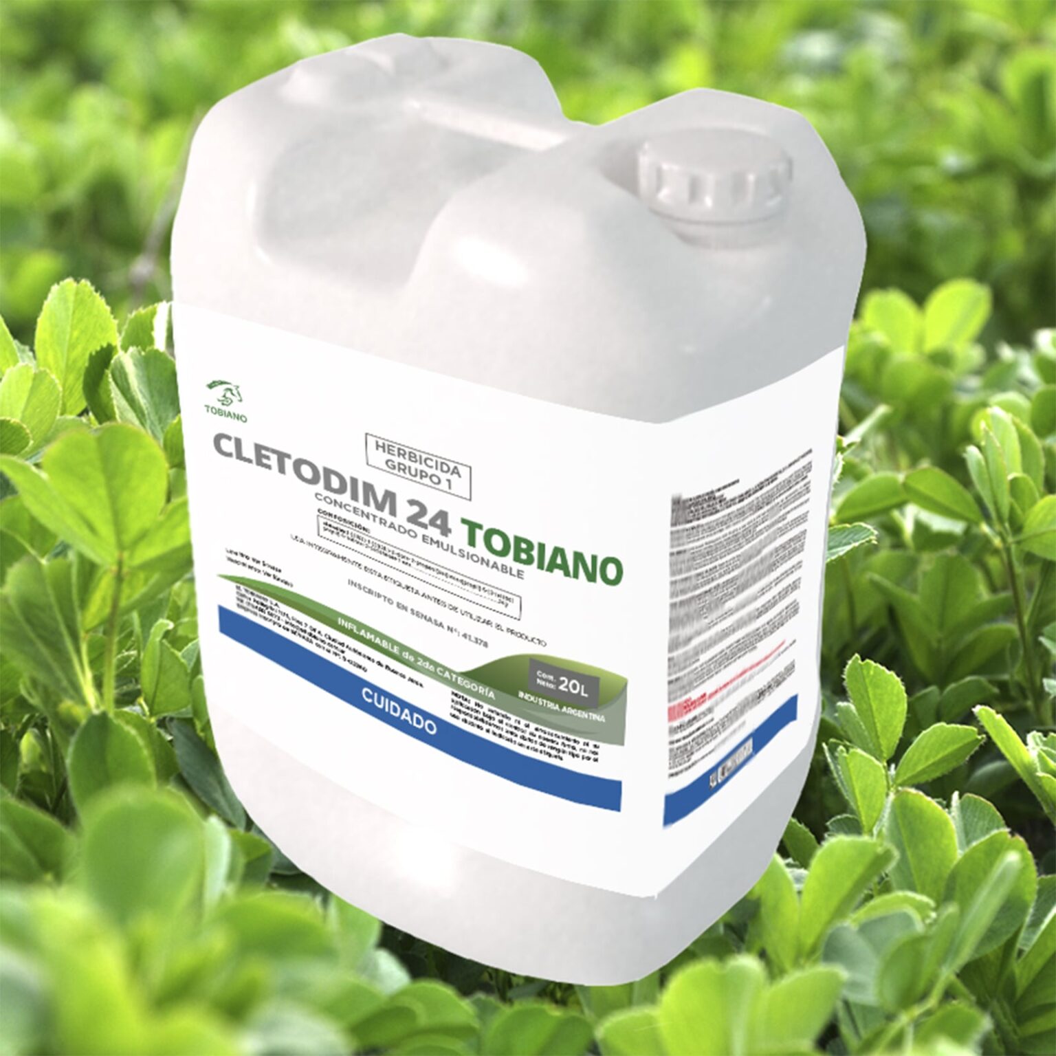 Cletodim - El Tobiano